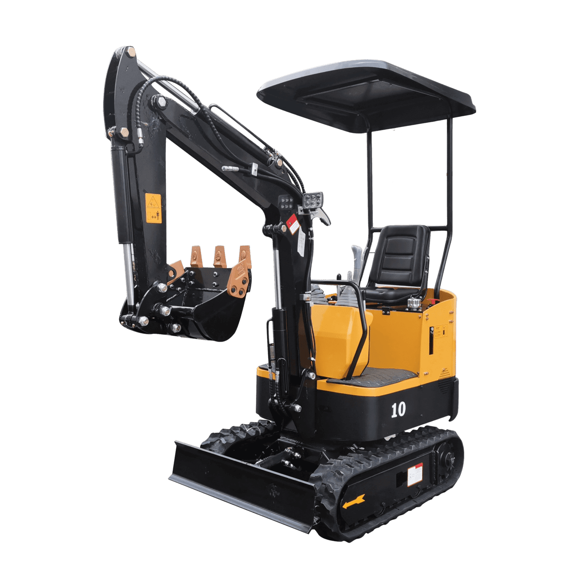 The role of excavators in the development and maintenance of ...