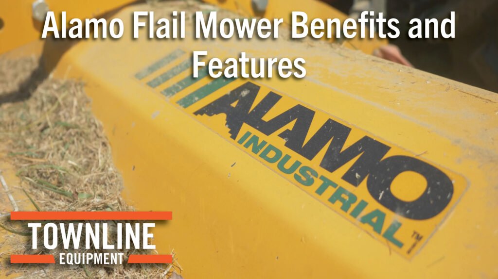 Benefits and features of the Alamo mower - Machinery Asia