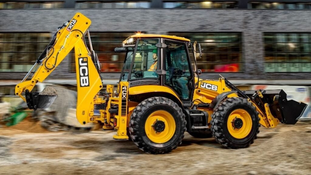JCB 2024 Backhoes: Redefining Construction Equipment - Machinery Asia