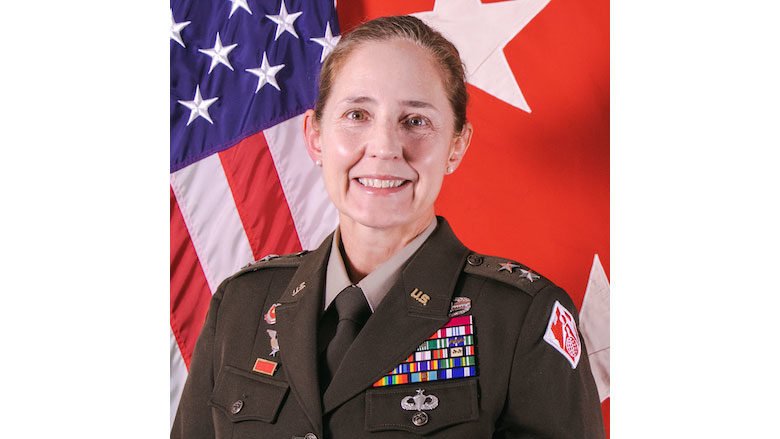 The Army names Colloton as deputy chief of the corps, the first woman ...