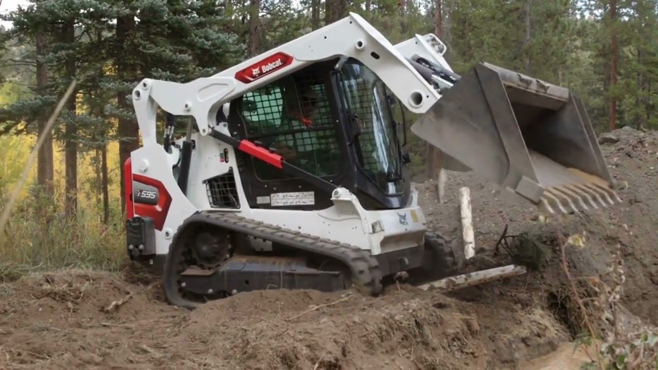 Bobcat M3-Series Compact Track and Skid-Steer Loaders Walk-Around ...