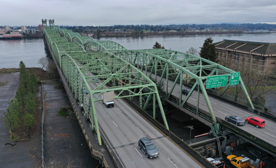The Interstate 5 Columbia River Bridge project secures a $1.5 million ...
