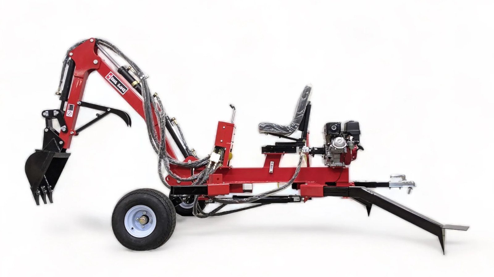 Port freight vs. Honda Trailed Backhoes: How Do They Compare ...