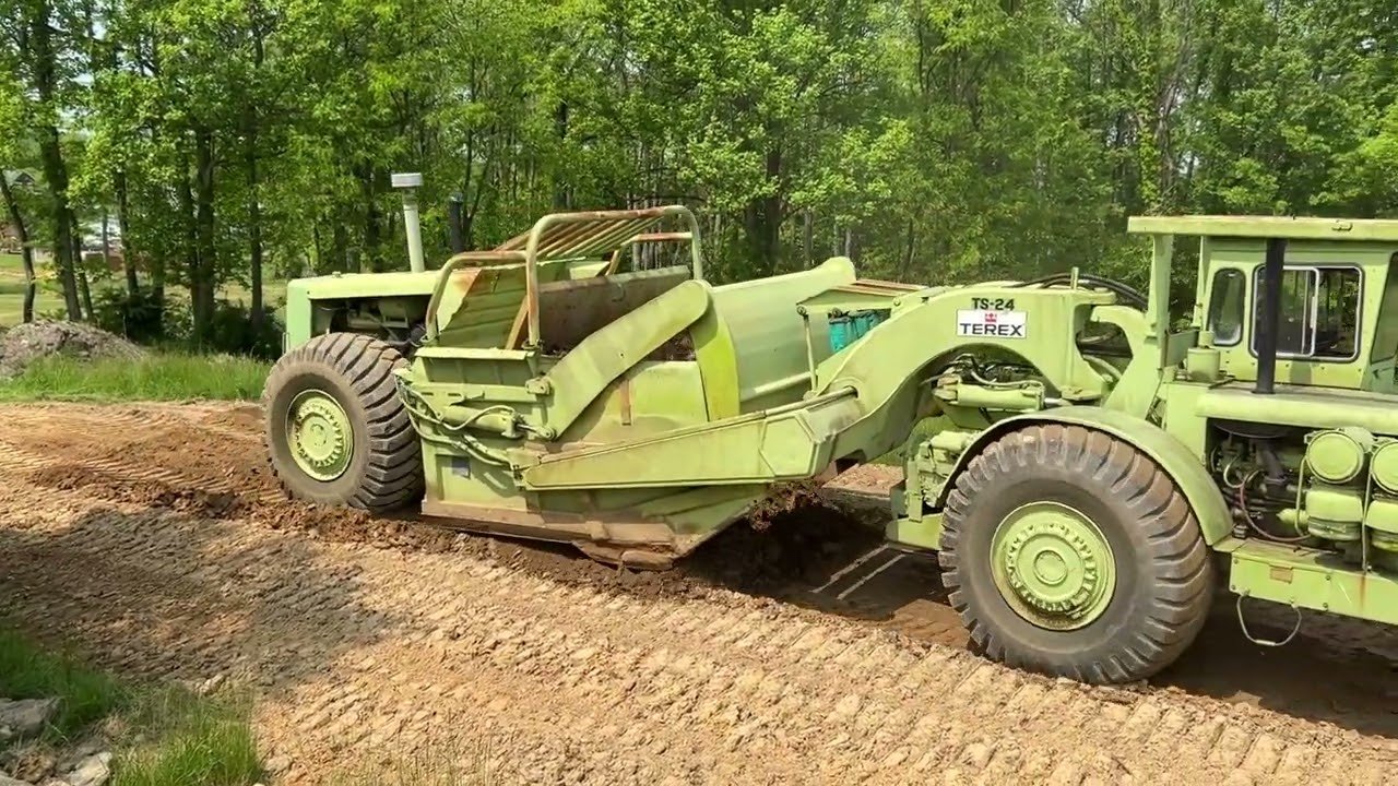 Terex TS 24 Scraper OFFSITE - Machinery Asia