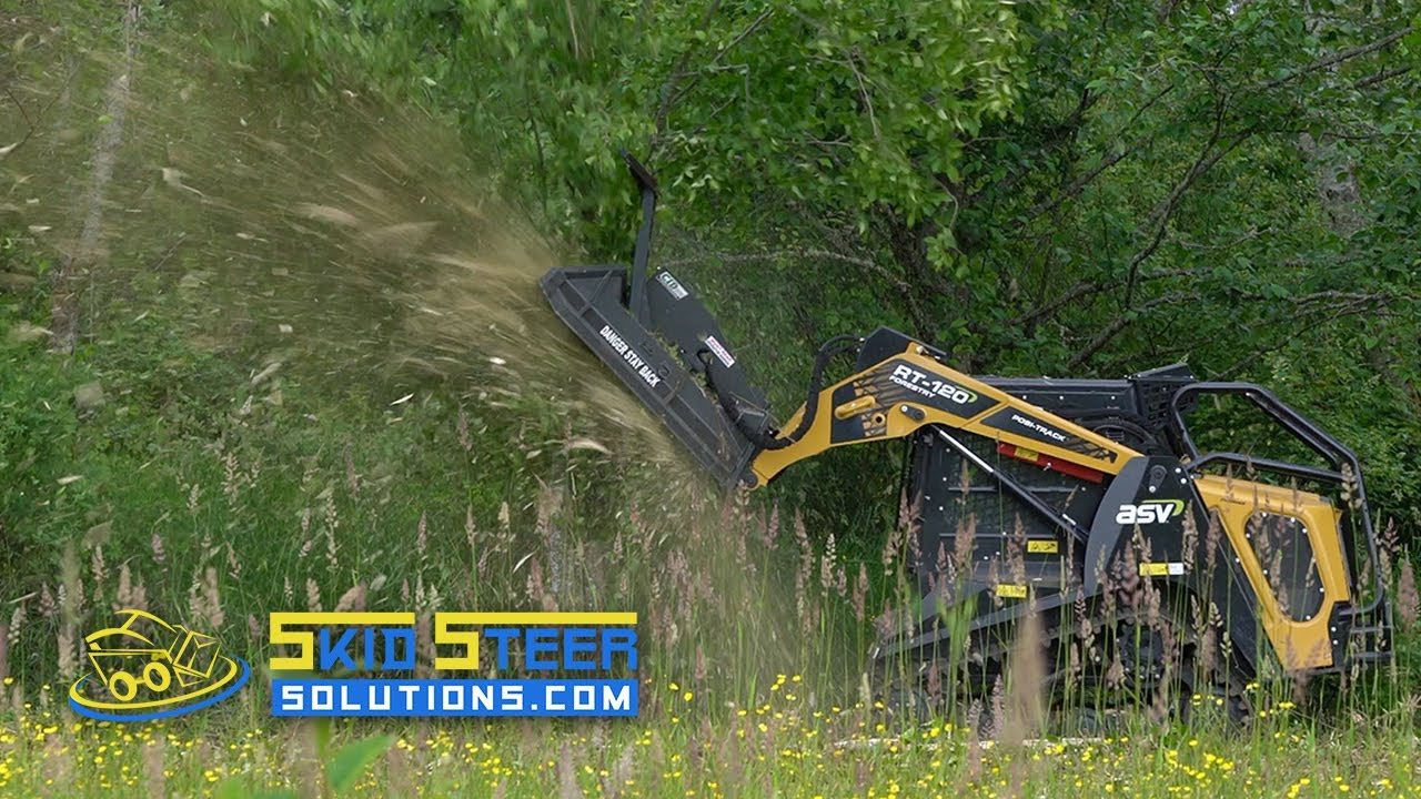 CID Forestry Disc Mulcher | Skid Steer Solutions - Machinery Asia
