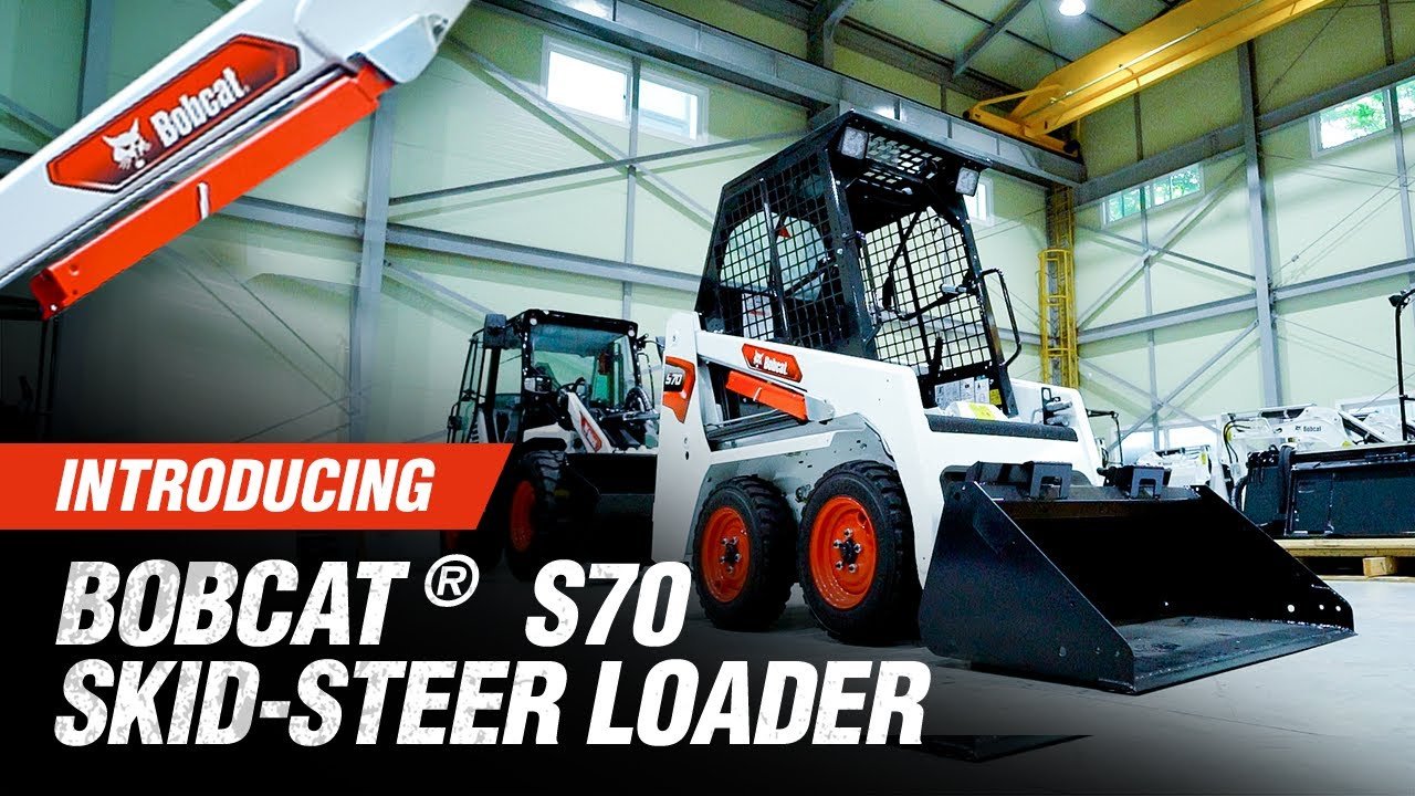 Introducing Bobcat® S70 Skid-Steer Loader - Machinery Asia