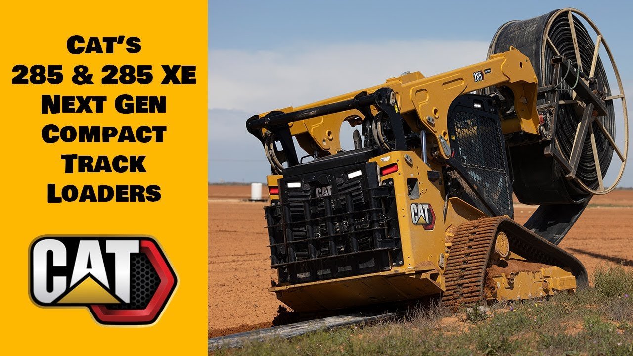 Caterpillar's GIANT-SIZED 285 & 285 XE Compact Track Loaders - Machinery Asia