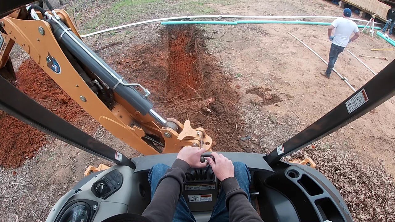 Case 4 Stick Backhoe - Machinery Asia