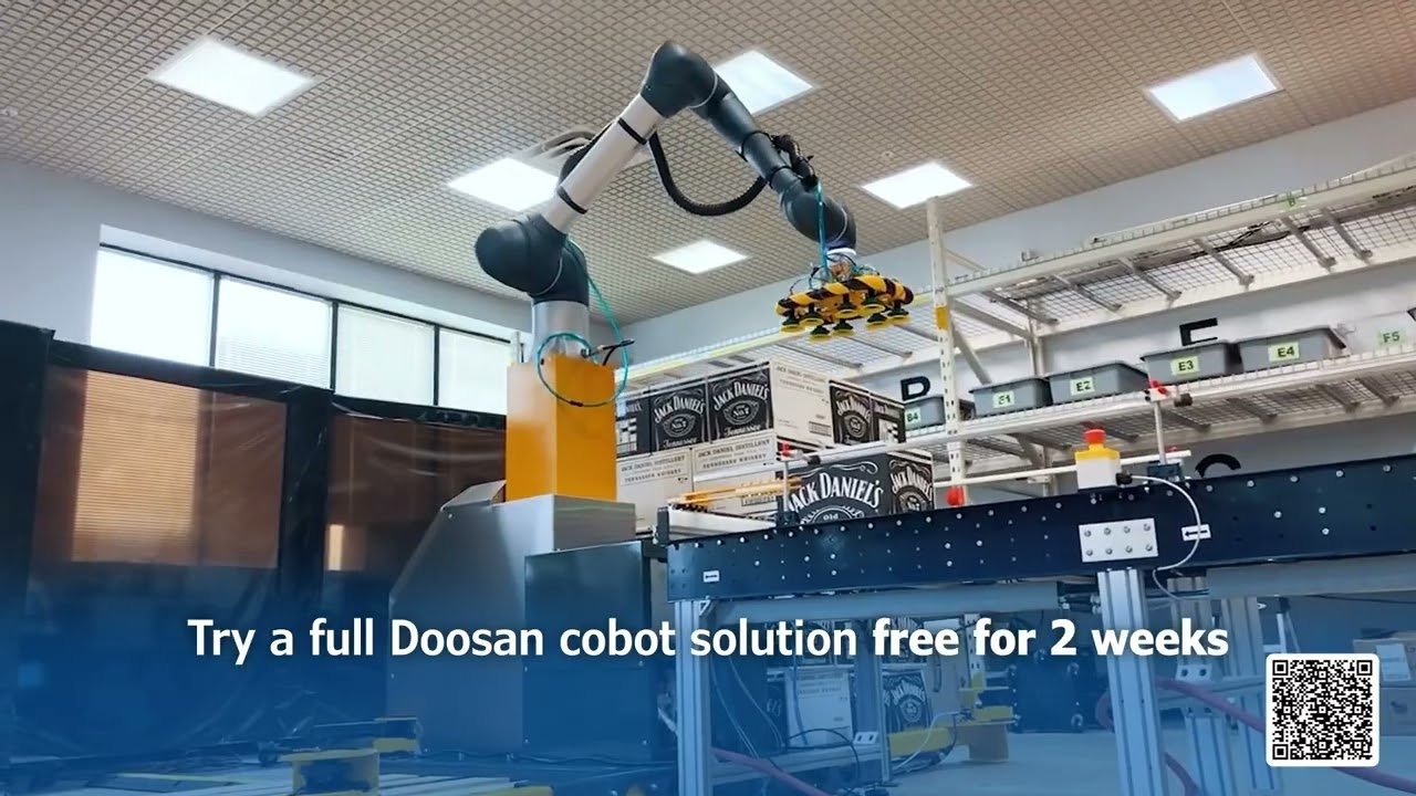 Get a Free 2-Week Trial of a Doosan Cobot Solution #doosanrobotics # ...